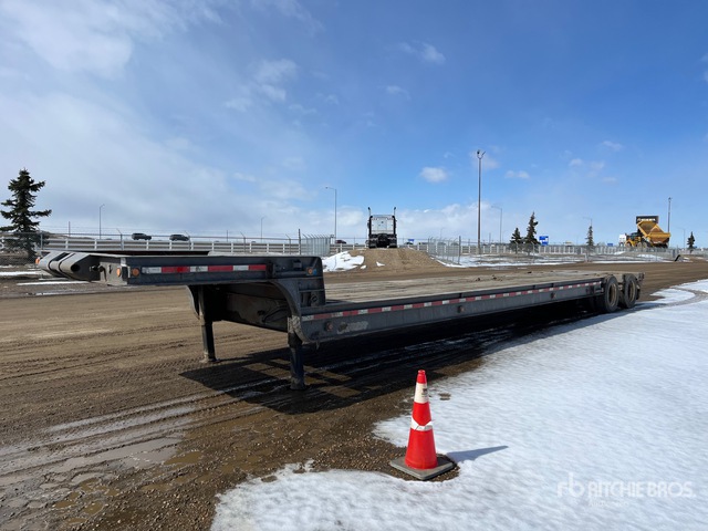 1989 47 ft T/A Step Deck Trailer | Ritchie Bros. Auctioneers