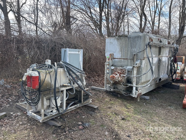 2016 Maxon Maxcrete Hydraulic Agitated Concrete Hopper Remixer ...