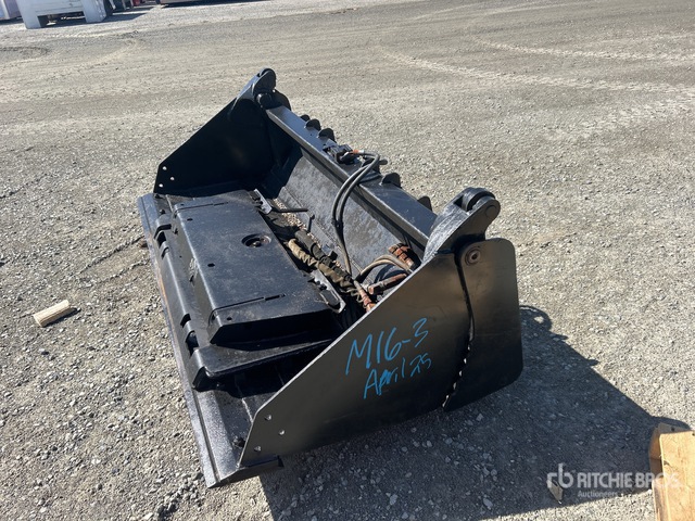 Wright 78 in Multi-Purpose 4 in 1 Bucket Skid Steer Bucket | Ritchie ...