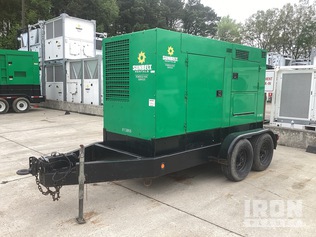 2015 Multiquip Power DCA125USJMQRP 100 kW Mobile Stand-By Generator Set ...
