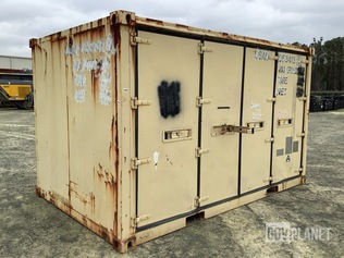 Surplus Advanced Containment Systems Cargo-12 Storage Container in ...