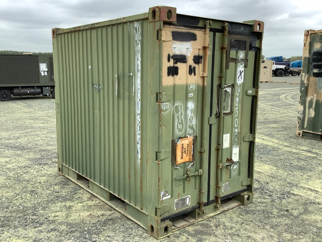 Military Shipping Containers & Storage | GovPlanet