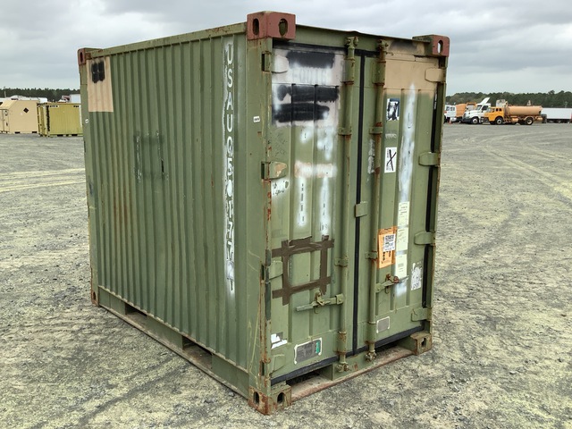 Military Shipping Containers & Storage | GovPlanet