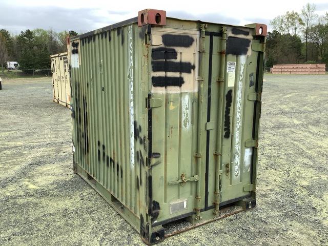 Military Shipping Containers & Storage | GovPlanet