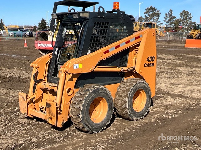 2010 Case 430 Two-Speed Skid Steer Loader | Ritchie Bros. Auctioneers