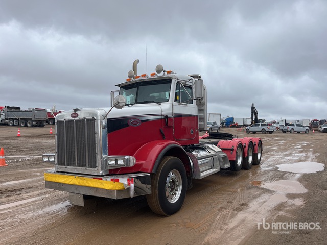 1997 Peterbilt 378 8x4 Tri/A Day Cab Truck Tractor | Ritchie Bros ...