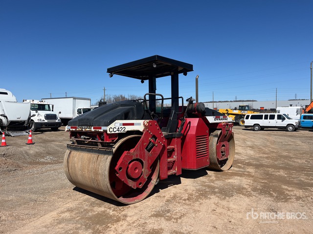 2000 Dynapac CC422 Double Drum Roller | Ritchie Bros. Auctioneers