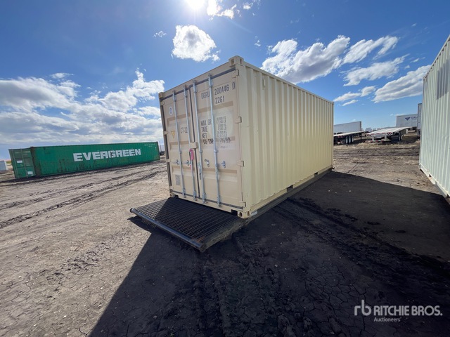 2021 20 ft Standard Tool crib Storage Container | Ritchie Bros. Auctioneers