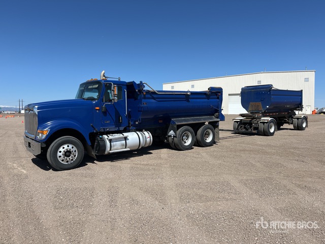 2019 International HX520 SFA 6x4 Transfer Set | Ritchie Bros. Auctioneers
