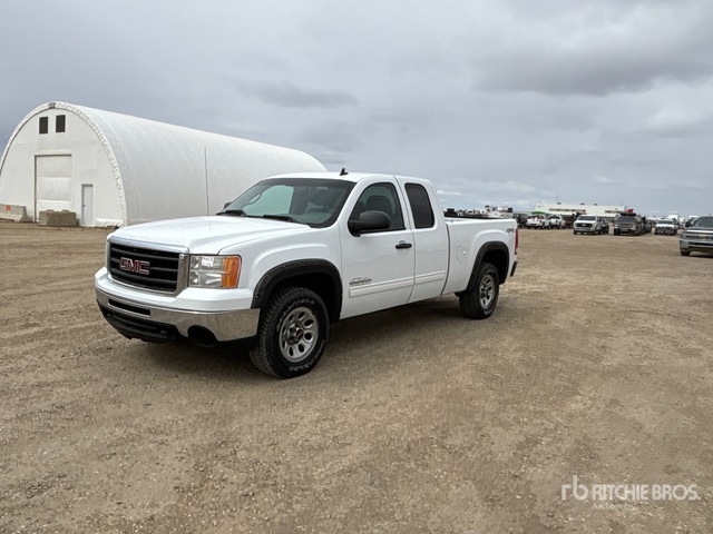 2011 GMC Sierra 1500 Nevada Edition 4x4 Extended Cab Pickup | Ritchie ...