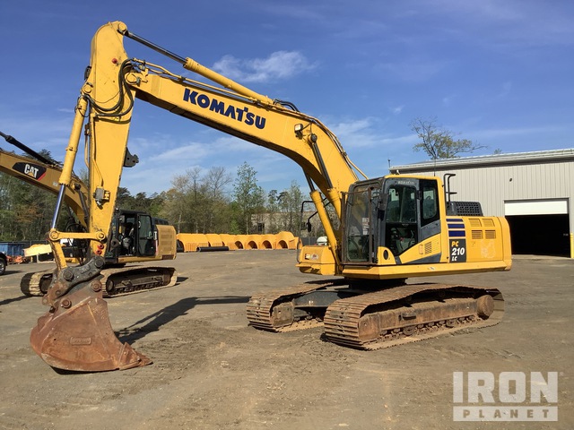 2018 Komatsu PC210LC-11 Tracked Excavator in Manassas, Virginia, United ...