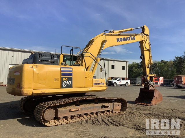 2018 Komatsu PC210LC-11 Tracked Excavator in Manassas, Virginia, United ...