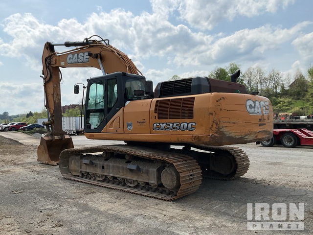 2015 Case CX350C Tracked Excavator in Morgantown, West Virginia, United ...