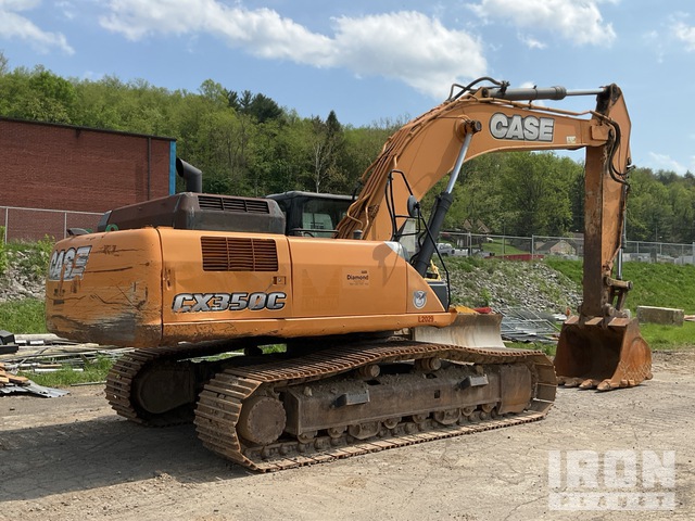 2015 Case CX350C Tracked Excavator in Morgantown, West Virginia, United ...