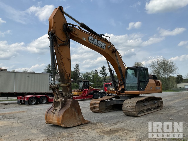 2015 Case CX350C Tracked Excavator in Morgantown, West Virginia, United ...