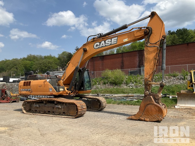 2015 Case CX350C Tracked Excavator in Morgantown, West Virginia, United ...