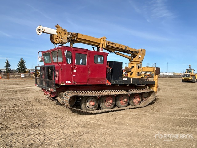 Nodwell FN-110 Crawler Carrier Digger Derrick w/ Terex L4045 | Ritchie ...