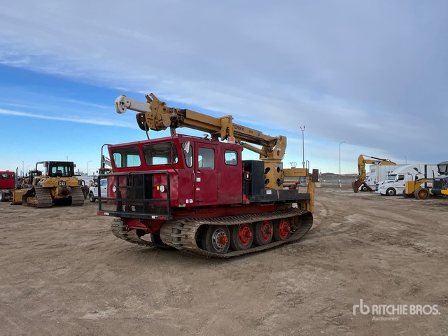 Nodwell FN-110 Crawler Carrier Digger Derrick w/ Terex L4045 | Ritchie ...