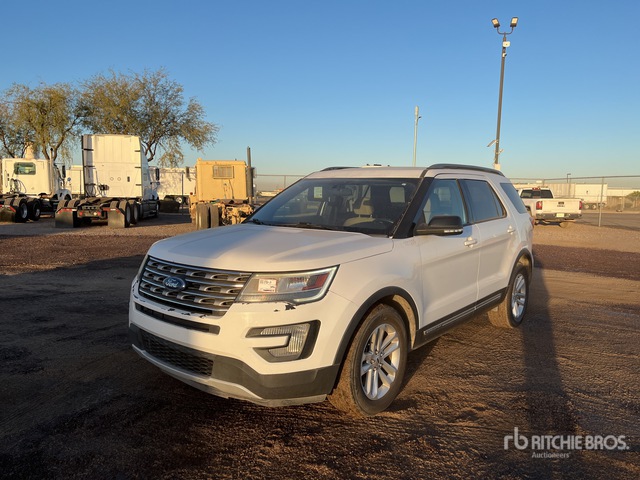 2017 Ford Explorer XLT 2WD SUV | Ritchie Bros. Auctioneers