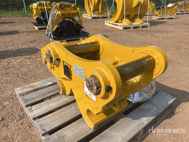 2025 Elephant QCCAT320DL-E Excavator Coupler - Fits Cat 320 / 17 - 23 ...