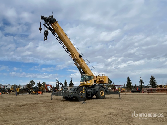 2008 Grove RT700E 60 ton 4x4x4 Rough Terrain Crane | Ritchie Bros ...