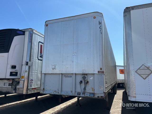 1979 Pullman Trailmobile 48 ft x 96 in T/A Van Trailer | Ritchie Bros ...