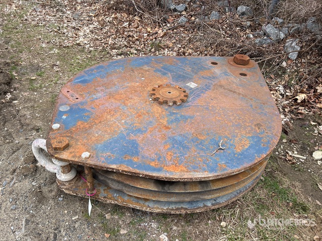 65 ton 1 Sheave Load Block | Ritchie Bros. Auctioneers