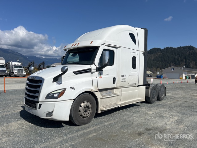 2022 Freightliner Cascadia 126 6x4 Cabeza Tractora Cabina Dormitorio ...