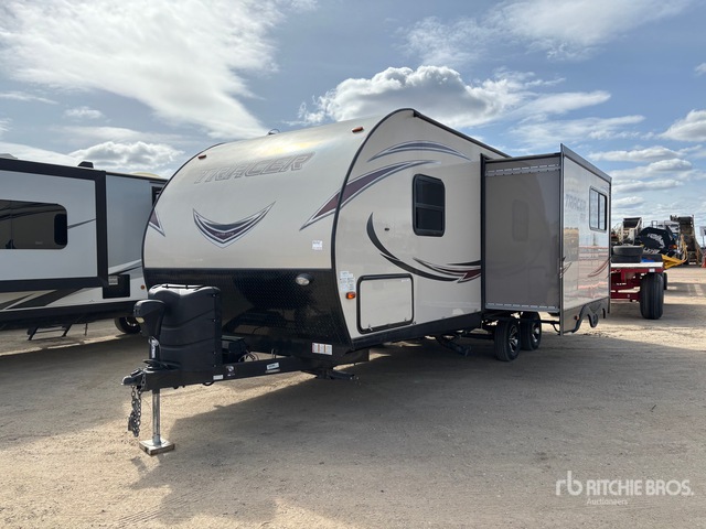 2017 Forest River 253 Tracer 25 ft Travel Trailer | Ritchie Bros ...