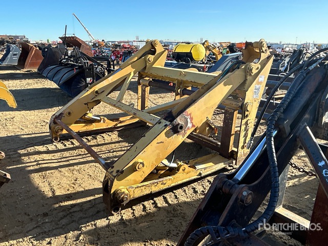 78 in Q/C Pipe Wheel Loader Grapple | Ritchie Bros. Auctioneers