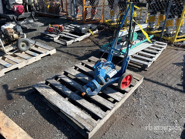 Electric Eel Model C Sectional Drain Cleaner | Ritchie Bros. Auctioneers