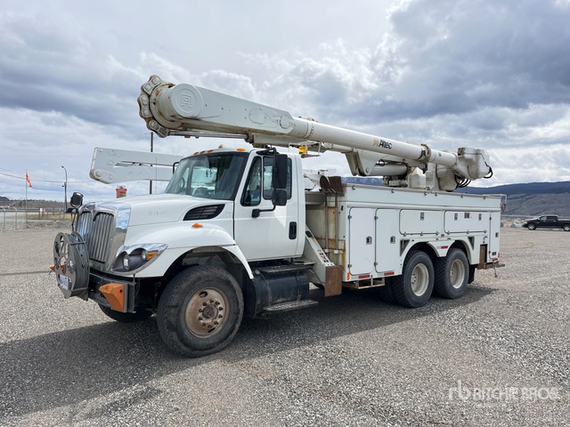 Altec AM55E 56 ft on 2008 International 7400 6x4 Bucket Truck | Ritchie Bros. Auctioneers