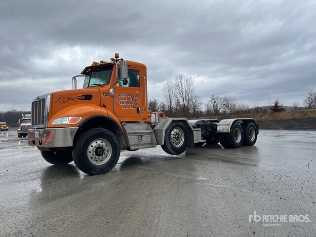 2012 Peterbilt 348 8x4 Cab and Chassis | Ritchie Bros. Auctioneers