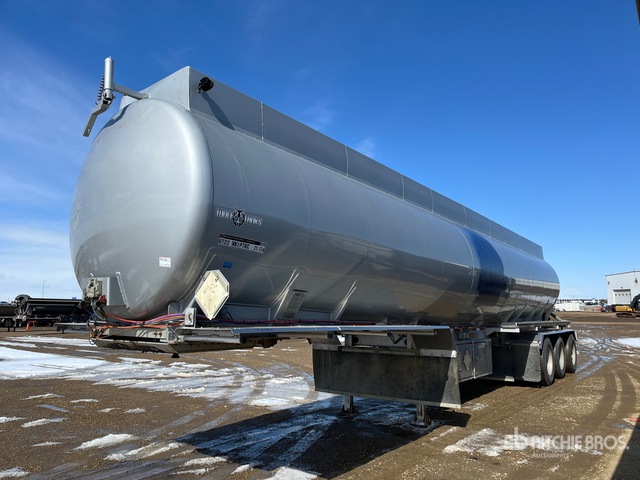 2018 Wolf Tank 46000 L Tri/A Tanker Trailer (Inoperable) | Ritchie Bros ...