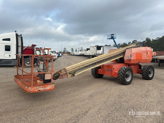 2015 JLG 600S 4WD Diesel Telescopic Boom Lift | Ritchie Bros. Auctioneers