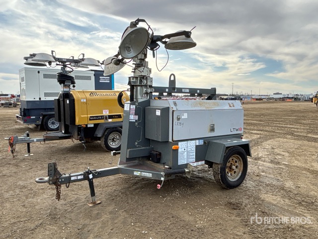 2013 Wacker Neuson LTW8KV 8KW Light Tower | Ritchie Bros. Auctioneers