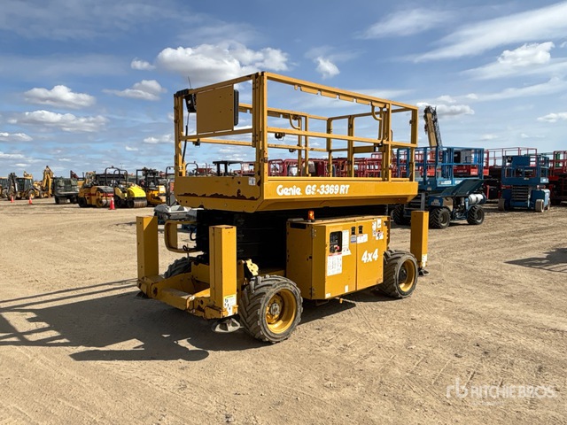 2016 Genie GS-3369RT 4x4 Dual Fuel Scissor Lift | Ritchie Bros. Auctioneers