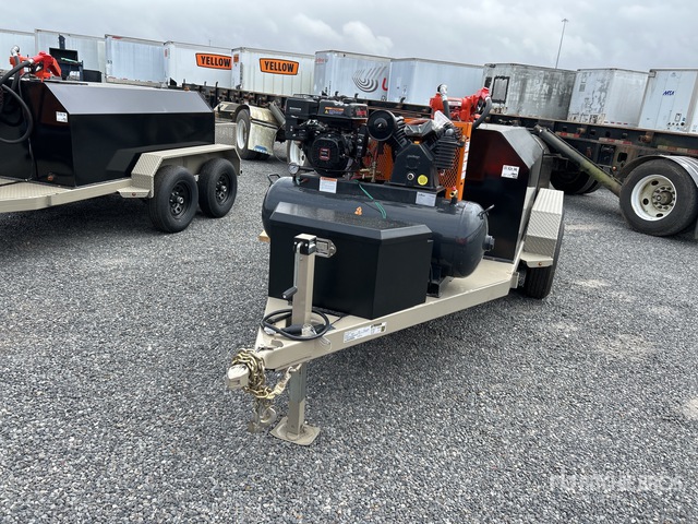 2025 Salvation Trailers 5X11 Fuel Trailer T/A 750 Gallon Fuel Trailer ...