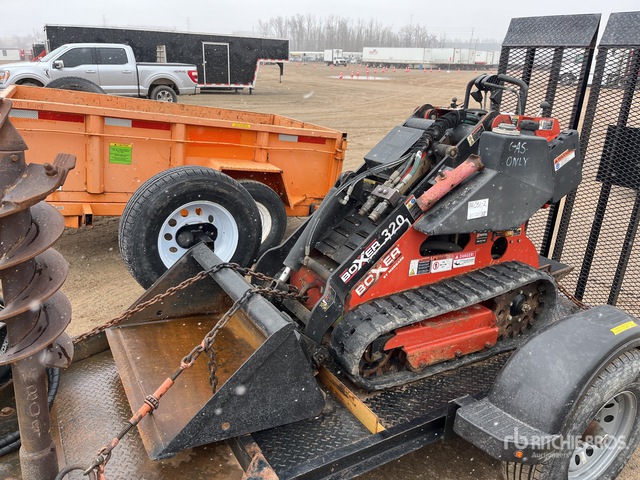 2018 Boxer 320 Mini Stand On Compact Track Loader (Inoperable ...