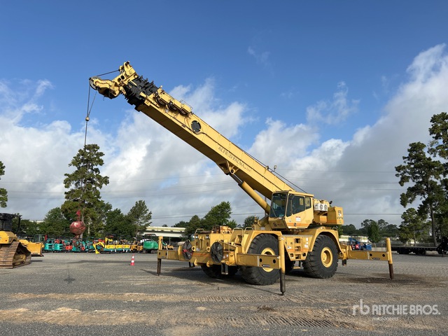 2000 Grove RT875BXL 75 ton 4x4x4 Rough Terrain Crane | Ritchie Bros ...