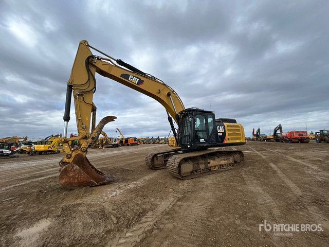 2018 Cat 336F L Tracked Excavator | Ritchie Bros. Auctioneers