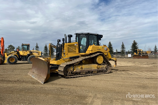 2021 Cat D6XE LGP Crawler Dozer | Ritchie Bros. Auctioneers