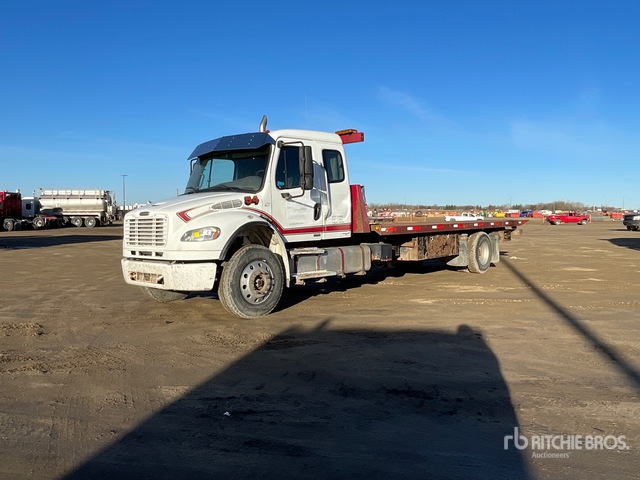 2008 Freightliner M2 106 4x2 Sleeper Tilt Tray Truck | Ritchie Bros ...