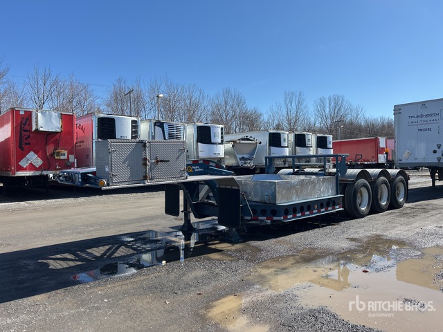 2010 Temisko FD-T3W-33-4 Tri/A Specialty Trailer | Ritchie Bros ...