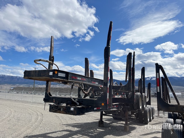 2004 Doepker 40 ft Tri/A Super B-Train Lead Log Trailer | Ritchie Bros. Auctioneers