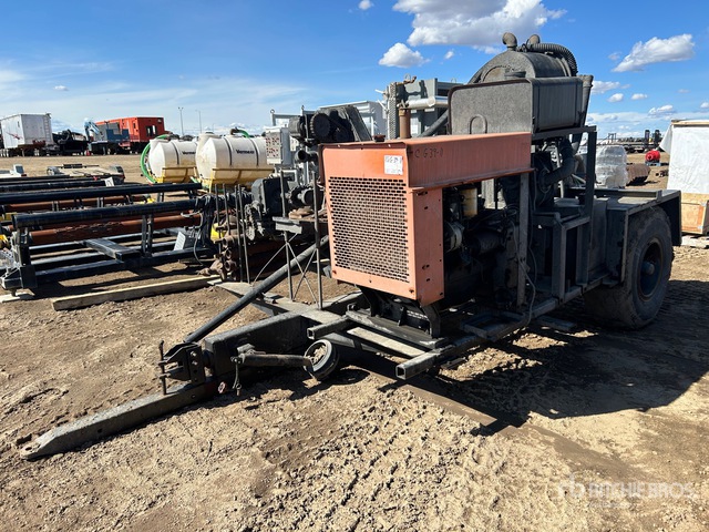 Custom Built Gold Mining Core Drill | Ritchie Bros. Auctioneers