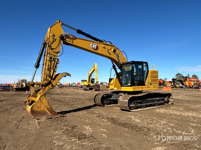 2021 Cat 335 Tracked Excavator | Ritchie Bros. Auctioneers