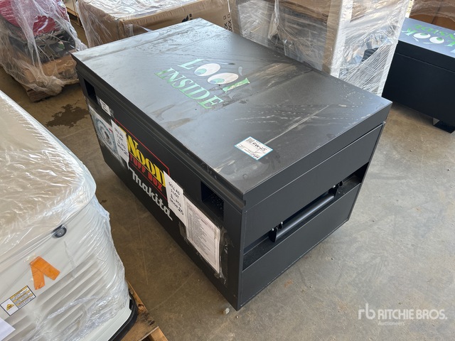 48" Frontier Job Box w/ 25 Pc Makita Power Tool Set | Ritchie Bros ...