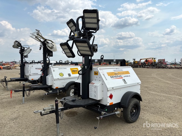 2022 Generac MLT4080KVCAN 8 kW Light Tower (Inoperable) | Ritchie Bros ...