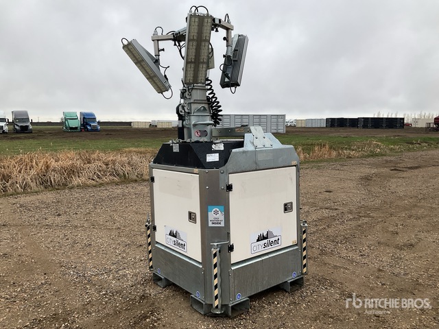 Generac Cube Hyper 2.9 kVA Light Tower (Inoperable) | Ritchie Bros ...